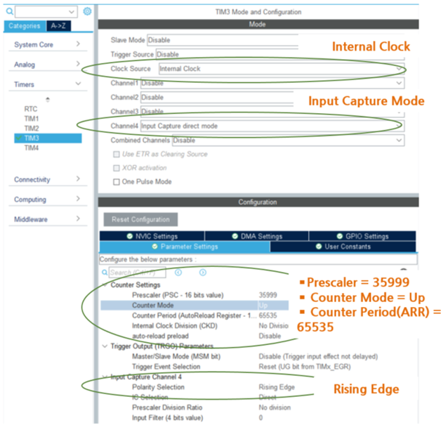 10.[실습][펌웨어] 타이머 Input Capture(IC) 기능 : 네이버 블로그