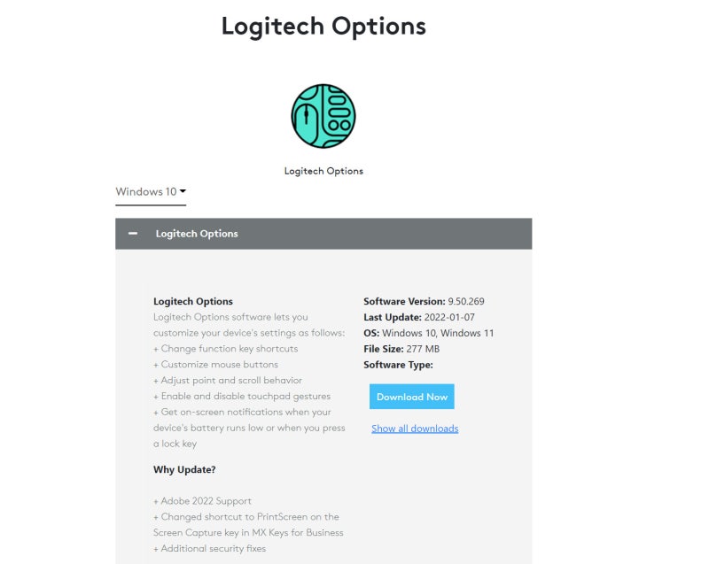 로지텍 Logi Option+ 옵션 플러스 베타 : 네이버 블로그