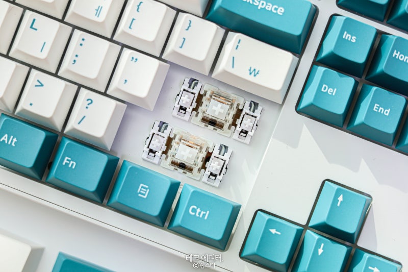가성비 저소음 키보드, 콕스 CK01 PBT SL 내돈내산 후기 : 네이버 블로그