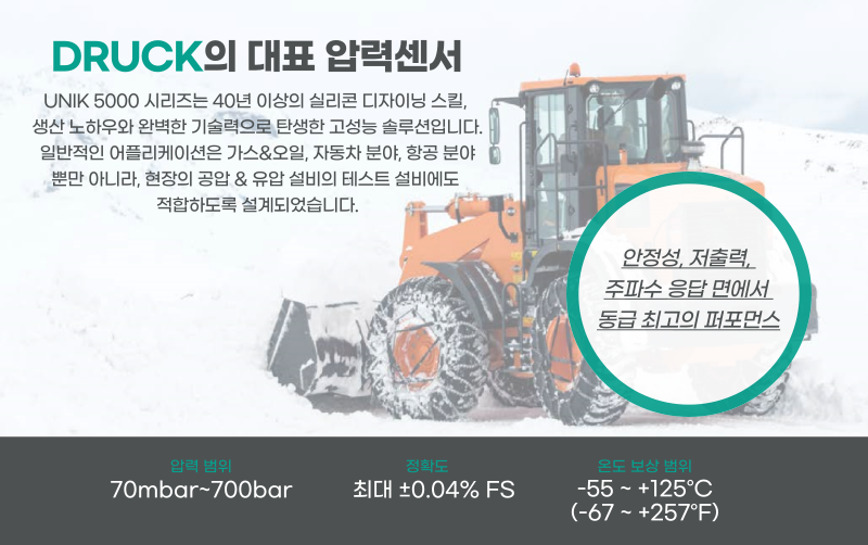 [DRUCK 공식대리점] UNIK5000 압력센서 : 네이버 블로그