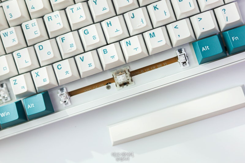 가성비 저소음 키보드, 콕스 CK01 PBT SL 내돈내산 후기 : 네이버 블로그