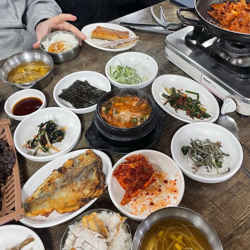 부산부평동로컬맛집 가성비 미친듯한 웨이팅필수 부산기사식당 돼지불백갈치구이된장찌개 네이버 블로그