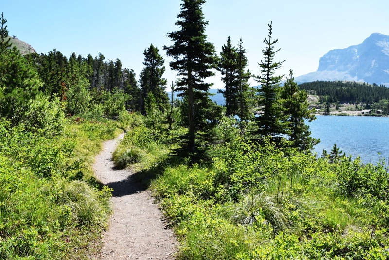 [미국대륙횡단 63일차 몬타나] 글래시어 국립공원 - Swiftcurrent Lake Loop Trail : 네이버 블로그