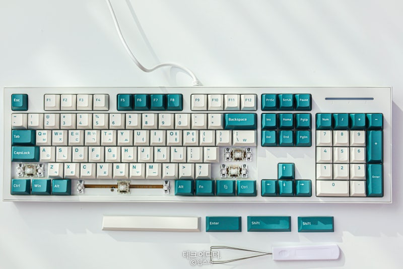 가성비 저소음 키보드, 콕스 CK01 PBT SL 내돈내산 후기 : 네이버 블로그