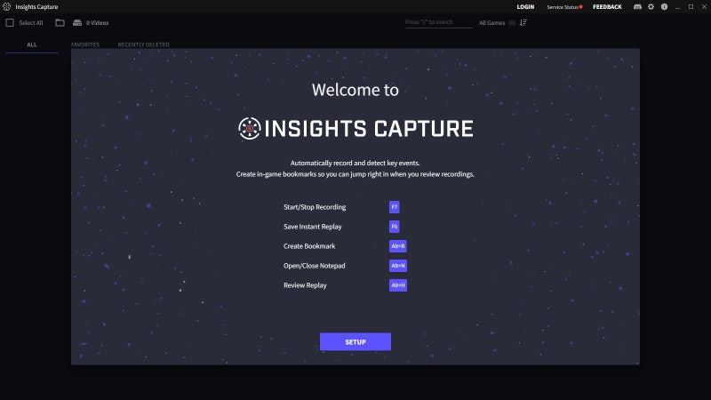 게임에서 자동으로 내 플레이를 녹화할 수 있다고? : 인사이트 캡처(Insights capture) : 네이버 블로그