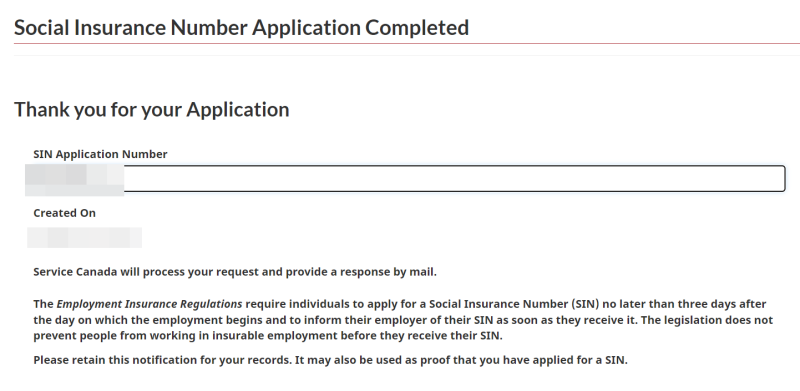 [캐나다] SIN 신청하기 / 캐나다 신넘버 / Social Insurance number / : 네이버 블로그