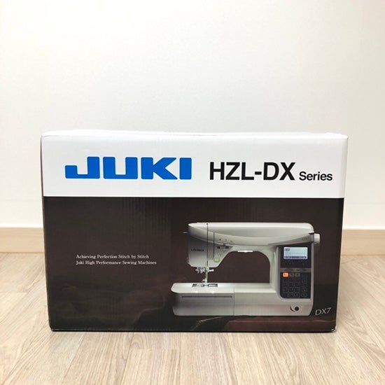 [주끼체험단]1 JUKI HZL-DX7 개봉기 : 네이버 블로그