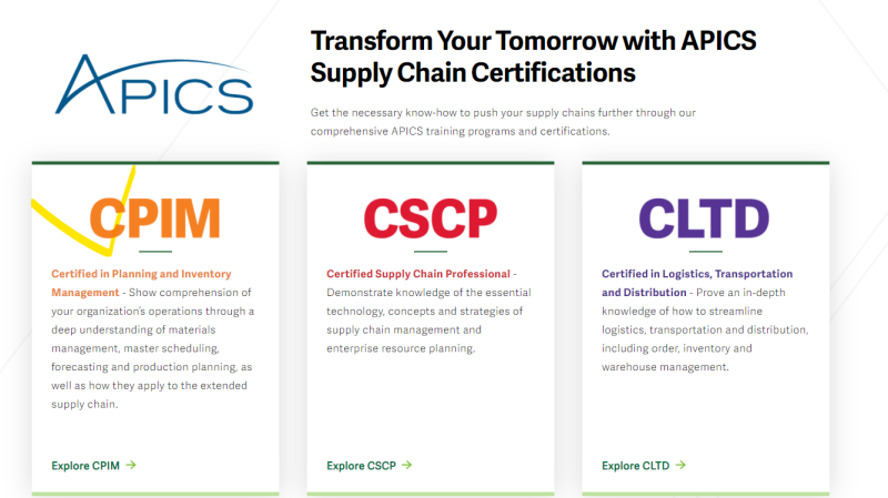 CPIM 시험 신청하는 법(ASCM에서) : 네이버 블로그