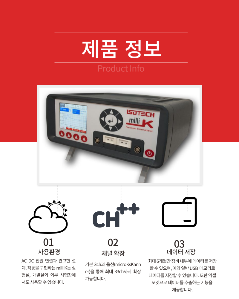 [ISOTECH 공식대리점] milliK 초정밀 온도계 : 네이버 블로그