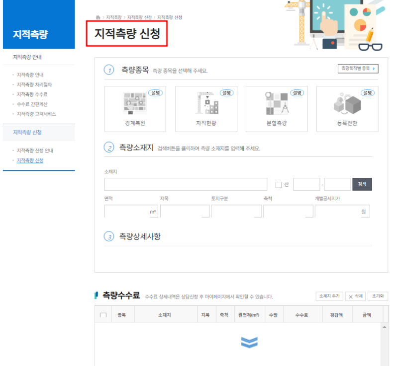 토지측량 비용 및 측량 신청방법 경계측량분할측량 등 네이버 블로그