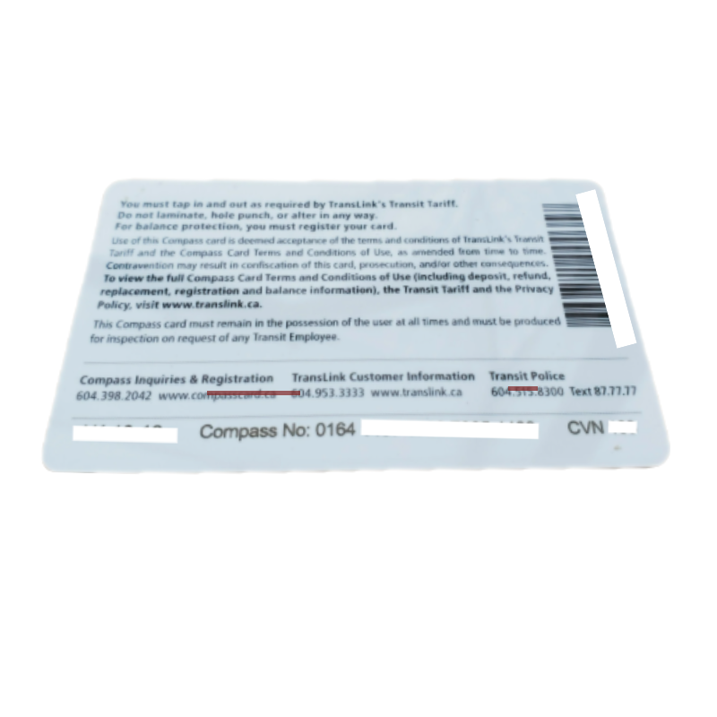 Compass Card 온라인으로 충전하는 방법 [캐나다밴쿠버교통카드] : 네이버 블로그