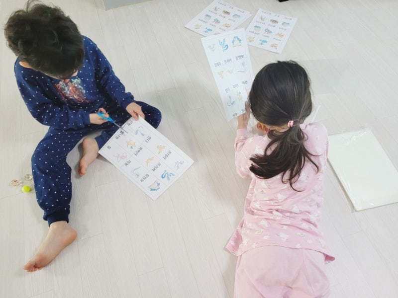 엄마표한글공부 포켓몬스터 한글카드 만들기 And 캐치티니핑 한글카드 만들기 효과만점 ~ 네이버 블로그