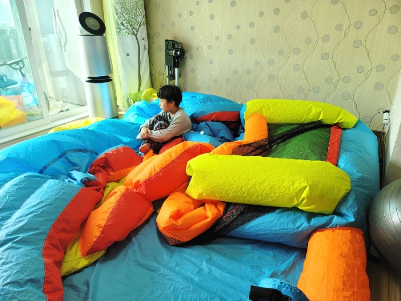 에어바운스 놀이터 7일 동안 가정용 에어바운스대여 에어마이펀 전주점 네이버 블로그