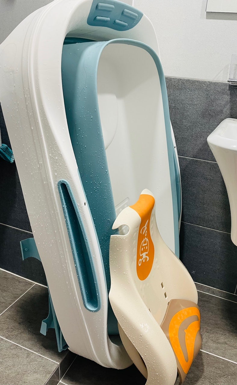 반신욕 욕조로 7세 아이 간이 목욕탕으로 변신했어요 ~ : 네이버 블로그