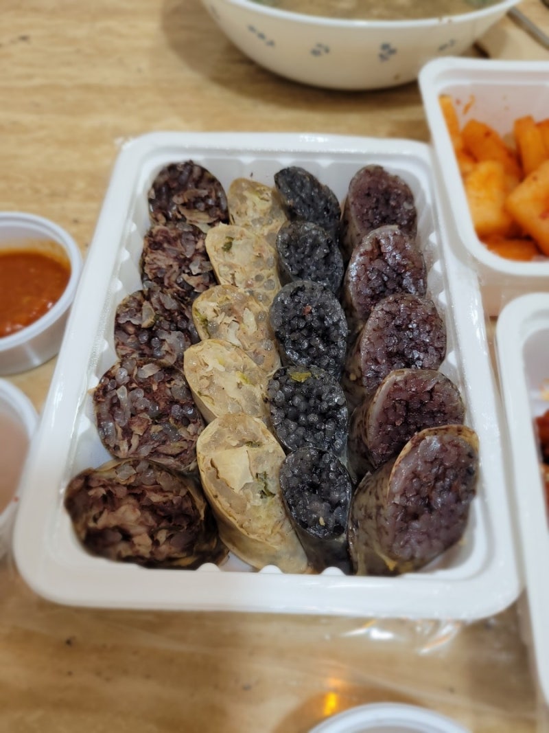 화정역 가성비 최고 순대국 맛집 담소소사골순대육개장 고양화정점 네이버 블로그