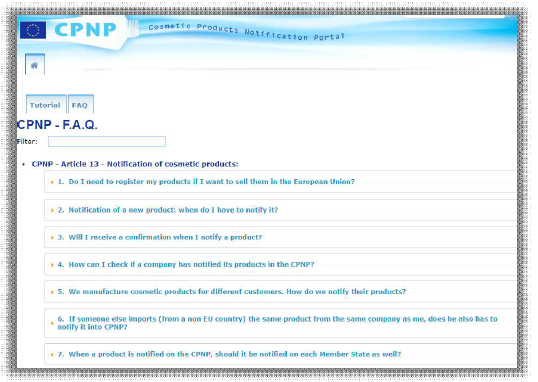 EU 화장품수출시 CPNP 관련 주의 사항 : 네이버 블로그