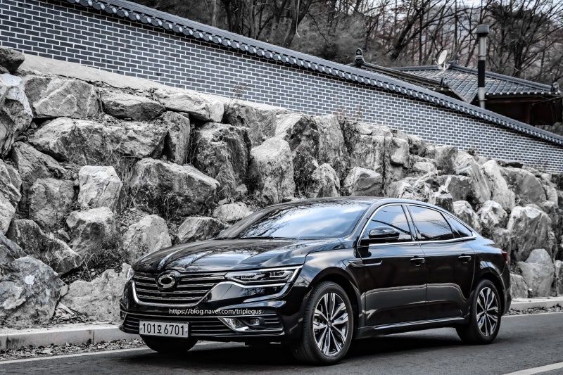 가성비 최고의 중형세단, 르노삼성 2022 SM6 TCe260 시승기 [연비/옵션/실내/제원] : 네이버 블로그