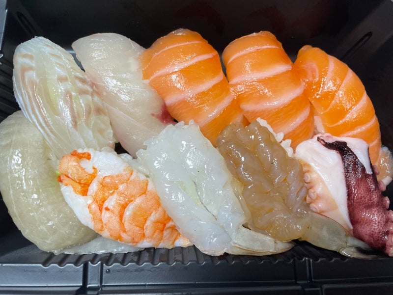 부산맛집 부산 서면 연어초밥이 맛있는 내공초밥 배달의 민족 배달 후기 네이버 블로그