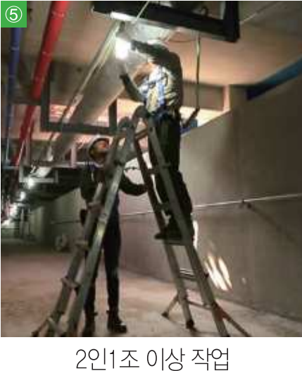 가설통로의 안전확보를 위한 재해예방기술지도사다리a형사다리 일자형계단가설경사로수직승강로통로발판 네이버 블로그