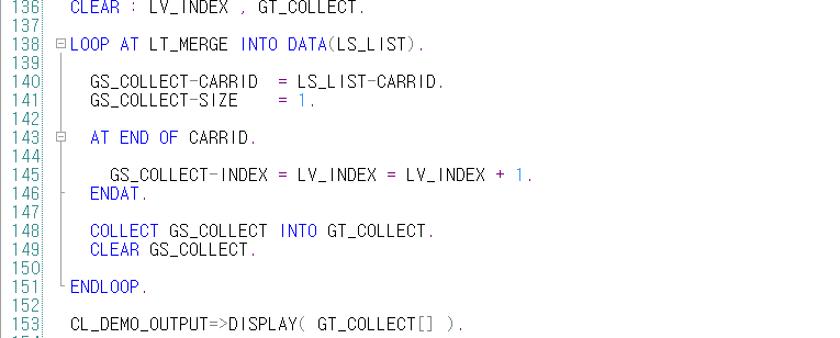 [SAP ABAP] Internal Tables, Grouping with LOOP Using Column Values ...