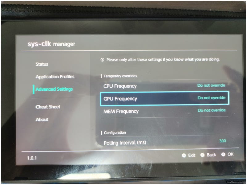 [스위치] 닌텐도 스위치 커스텀 펌웨어 오버클럭 방법, 스위치 sys-clk 사용법, 클럭제한 해제, 로딩 및 프레임상승 ...