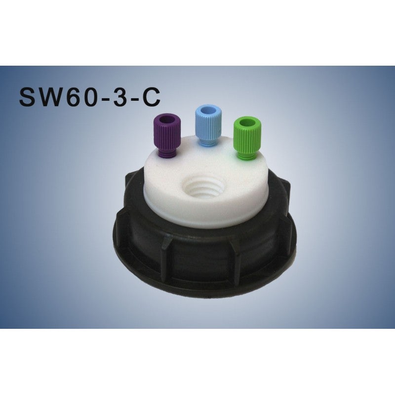 SW60-3-C / DIN S60/S61 Safety Cap 안전캡, 폐액안전캡, 안전폐액캡, AIT France : 네이버 블로그