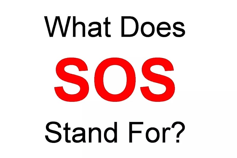 SOS 뜻, 어떤 의미 일까? : 네이버 블로그