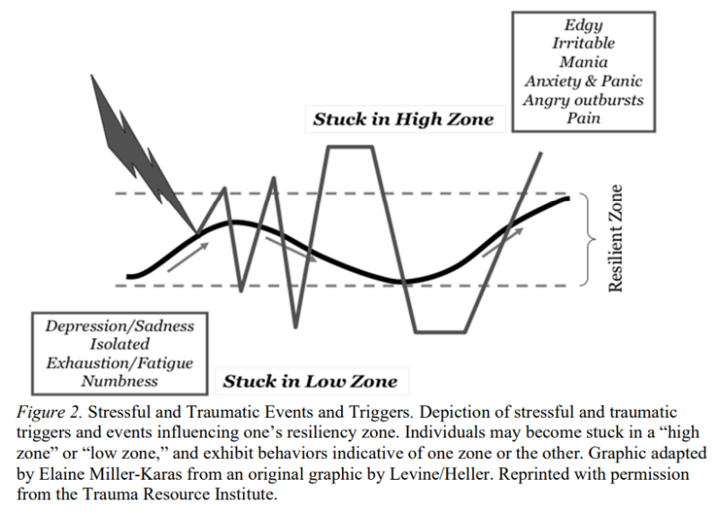 [스트레스] 마음의 여유를 넓히다! Resilient Zone에 주목! : 네이버 블로그