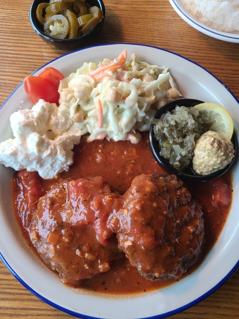 당진맛집 당진송산유곡리맛집 루이루카 런치메뉴 함박스테이크아메리카노 강추 네이버 블로그