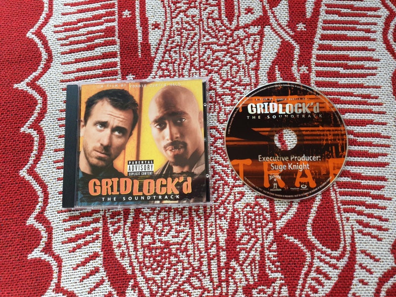 [CD] Gridlock'd - The Soundtrack : 투팍이 출연했던 영화+사운드트랙 : 네이버 블로그