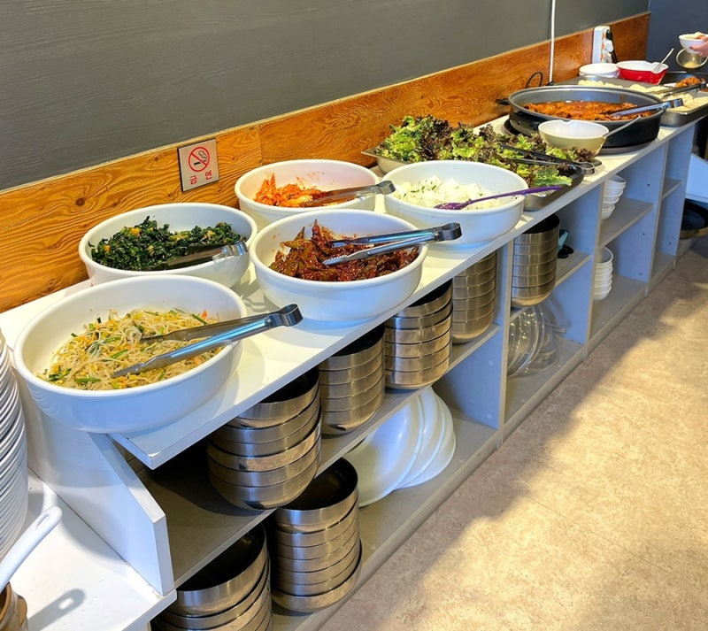 서울 중화동 맛집 집밥이 그립다면 뷔페식 백반집 내돈내산 솔직후기 네이버 블로그