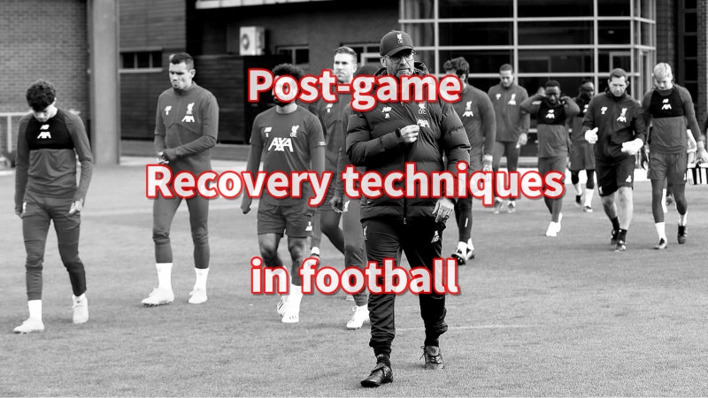 [PART1 회복의 중요성] Post-game Recovery Techniques in football / 축구경기 후 회복 ...