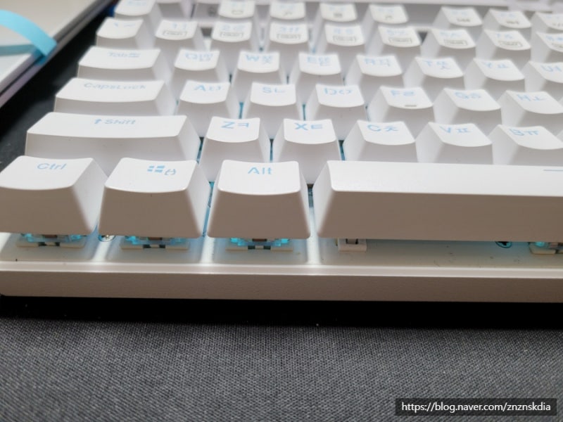 [내돈내산]키보드 성애자가 추천하는 가성비 블루투스 게이밍 키보드 추천 (앱코 KN10BT vs 콕스 CK450) : 네이버 블로그