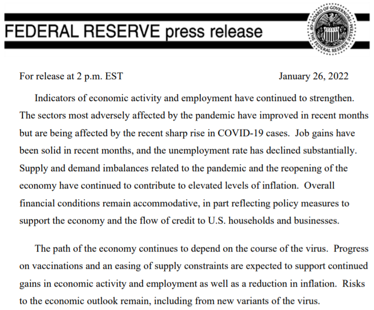 FOMC 성명서, 회의록 보는 방법 (ft. 번역본) : 네이버 블로그