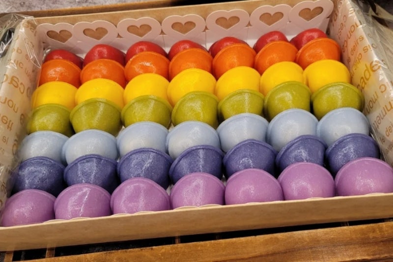 전주 누구나 만족하는 답례품 추천 무지개바람떡🌈 명절 인사이동 승진 결혼식 어린이집 유치원 초등학교 답례품 네이버 블로그