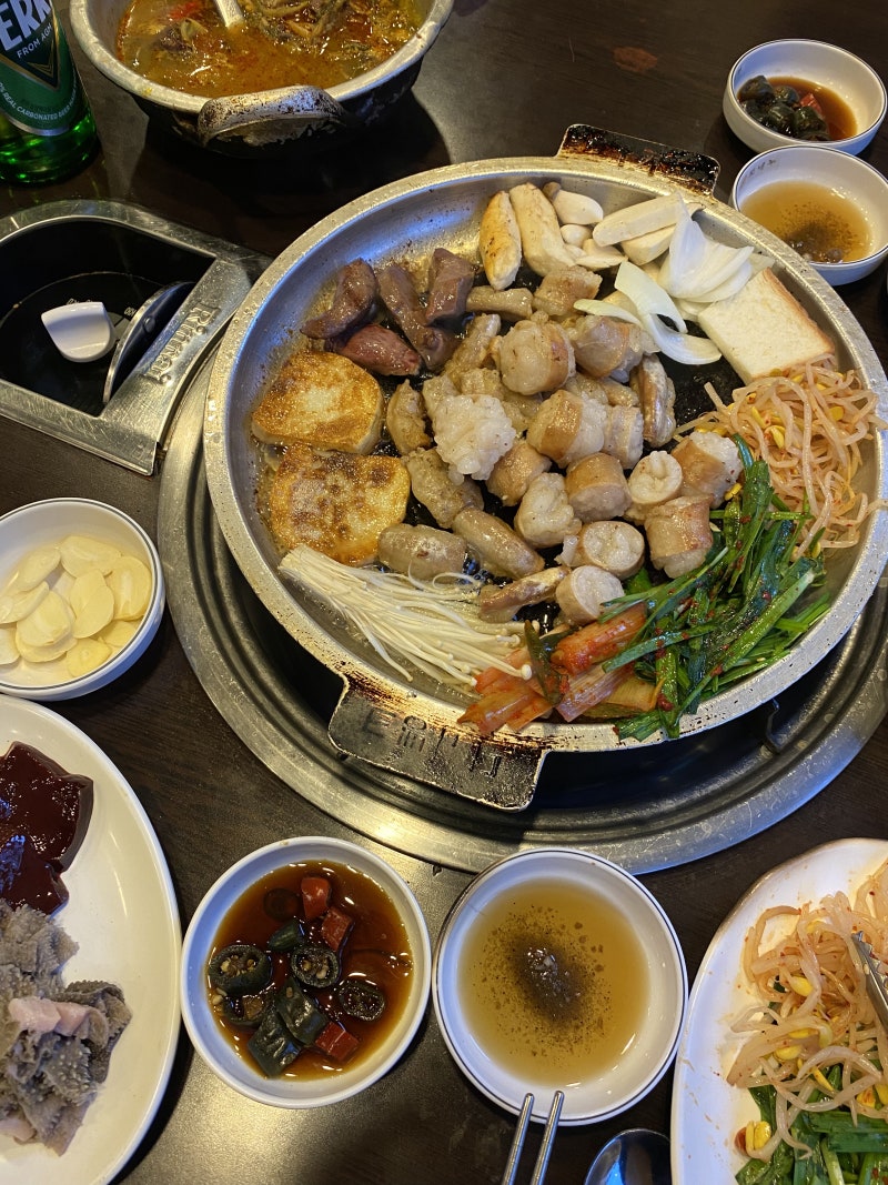 구의 소곱창 맛집 우리황소곱창 네이버 블로그