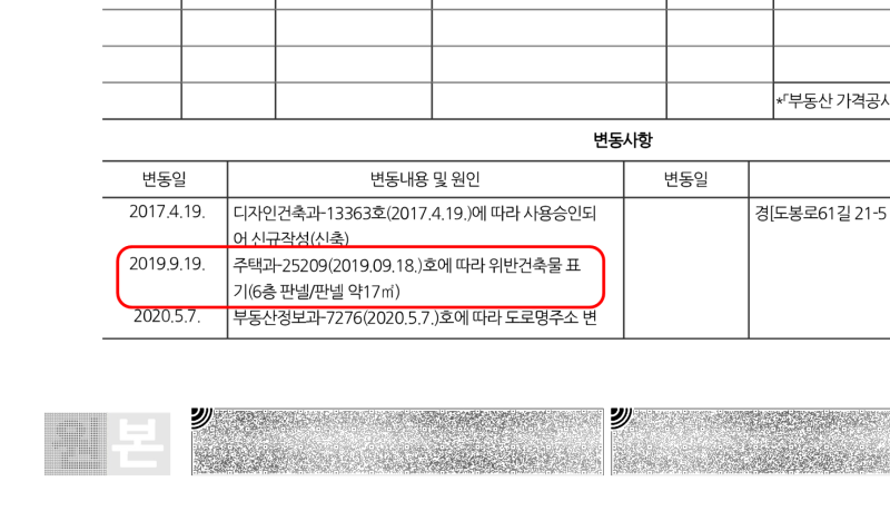 Ep 6 건축물대장 보는 법 위반건축물확인 단독 다가구 빌라 안심하고 좋은 전셋집 구하기 네이버 블로그