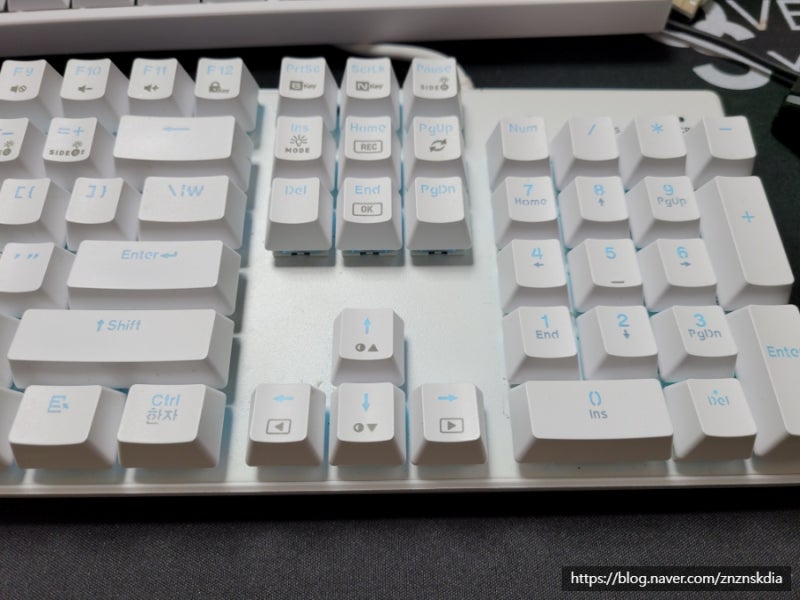 [내돈내산]키보드 성애자가 추천하는 가성비 블루투스 게이밍 키보드 추천 (앱코 KN10BT vs 콕스 CK450) : 네이버 블로그