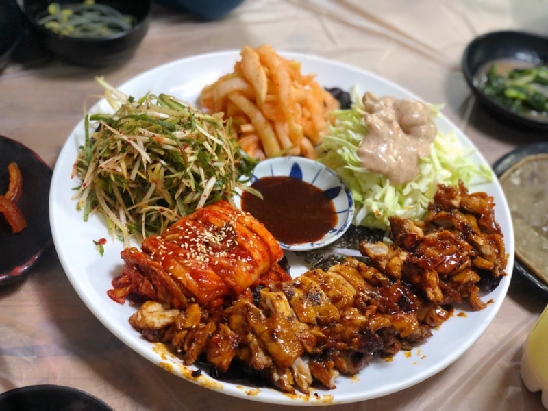 창원 북면 맛집 춘천막국수닭보쌈북면본점 ♥ 네이버 블로그