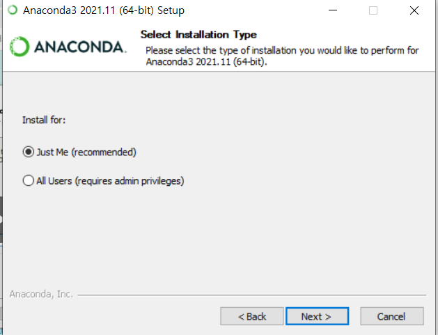 [TensorFlow2.8] Window에 텐서플로우 설치(with python3.9, anaconda3) : 네이버 블로그