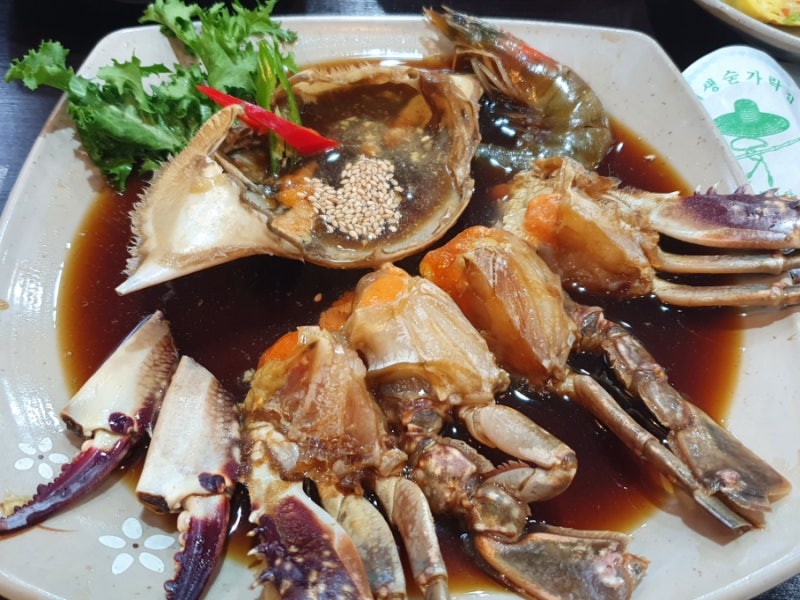 명동역 간장게장 맛집 함초간장게장 여기 잘해요 네이버 블로그