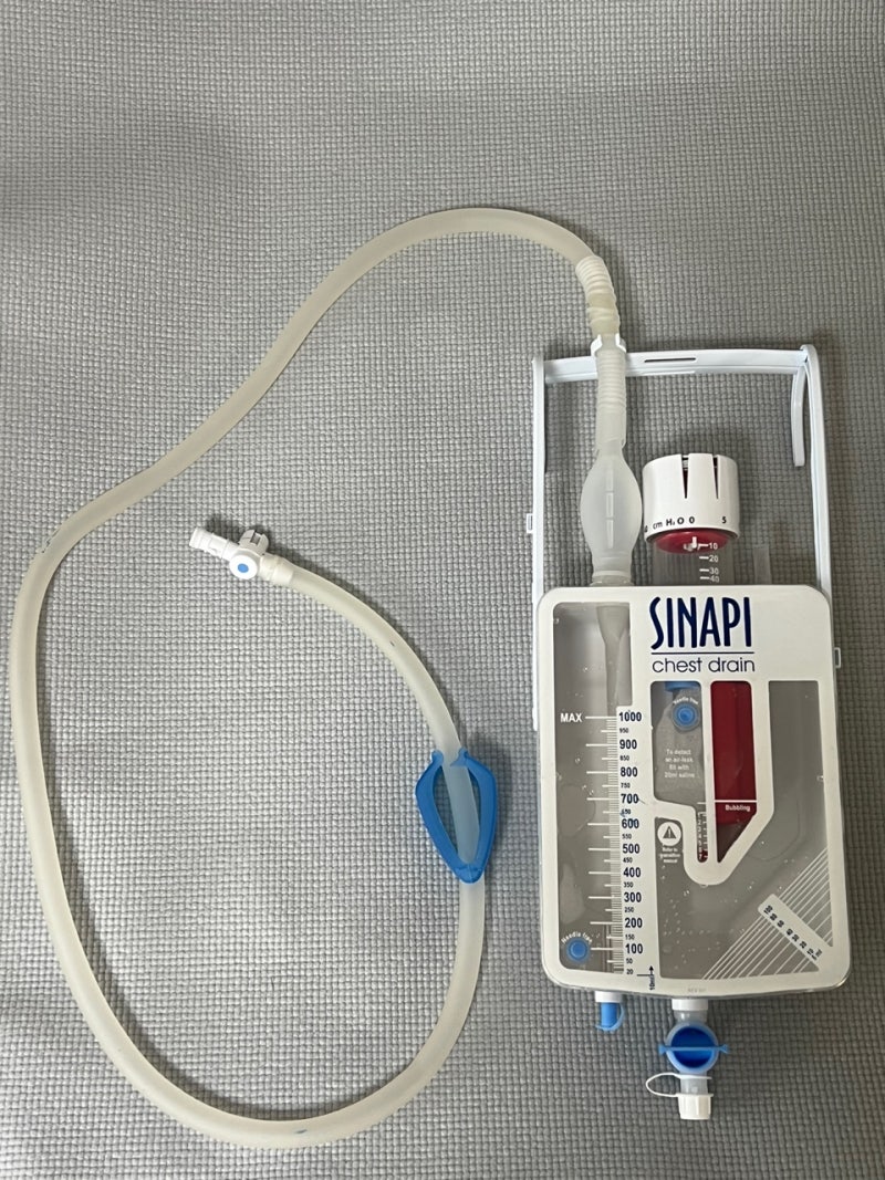 SINAPI Chest Bottle(시나피 체스트 보틀)에 대한 모든것(설명, 적응증, 설치, 장점, 임상적용) : 네이버 블로그
