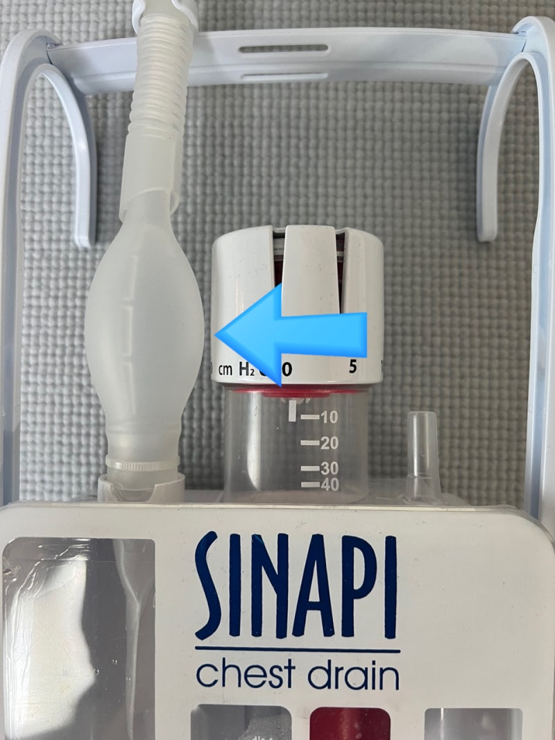 SINAPI Chest Bottle(시나피 체스트 보틀)에 대한 모든것(설명, 적응증, 설치, 장점, 임상적용) : 네이버 블로그