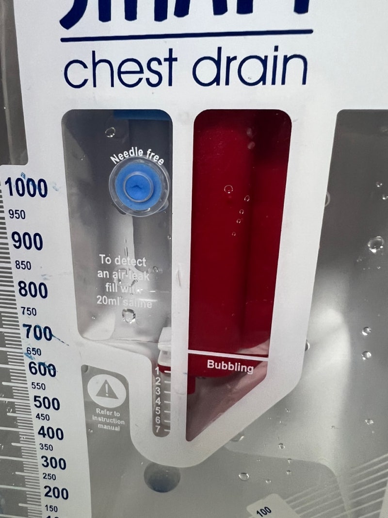 SINAPI Chest Bottle(시나피 체스트 보틀)에 대한 모든것(설명, 적응증, 설치, 장점, 임상적용) : 네이버 블로그