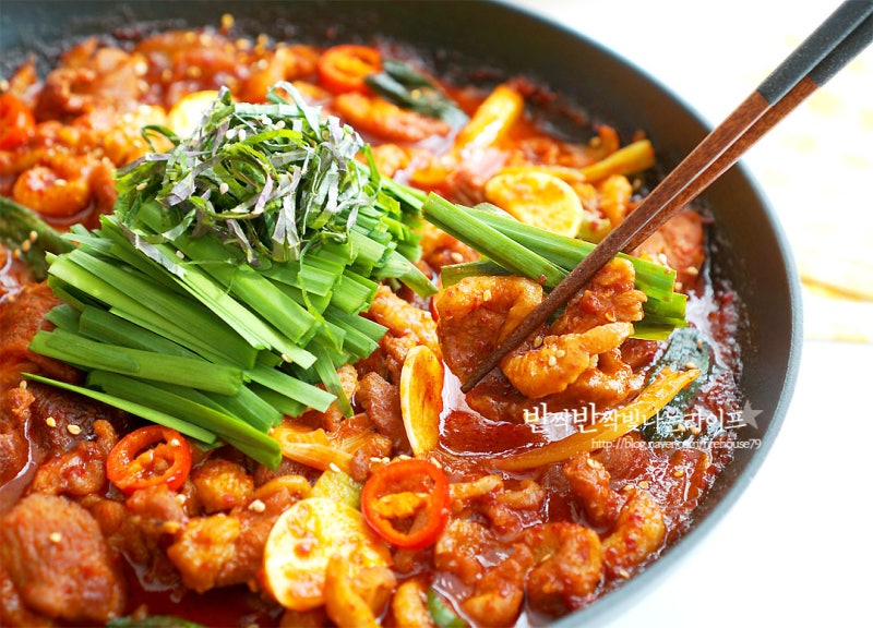 오리주물럭 양념 만드는 법 오리불고기 레시피 생오리고기 요리 네이버 블로그