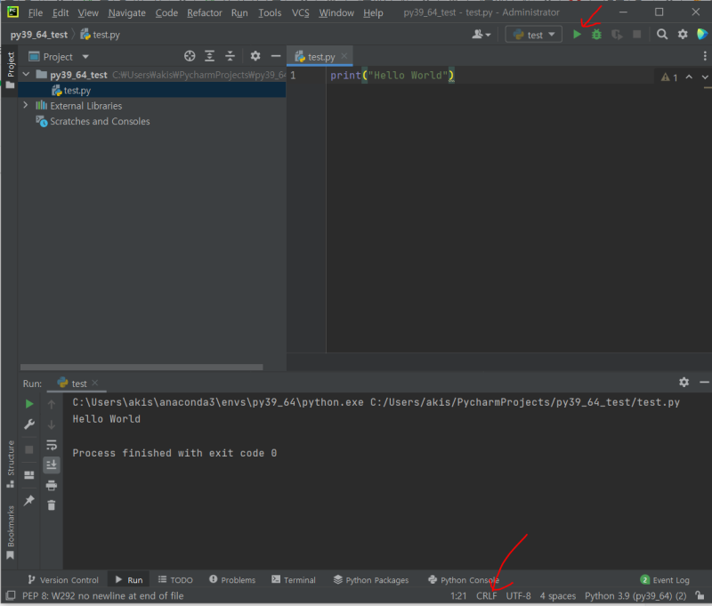 [TensorFlow2.8] Window에 텐서플로우 설치(with python3.9, anaconda3) : 네이버 블로그