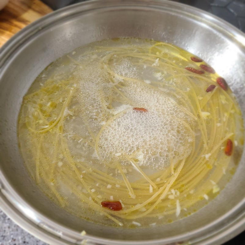 류수영 알리오 올리오 파스타 만들기 어남선생 원팬 12분 완성 간단한 맛보장 레시피ft편스토랑 네이버 블로그