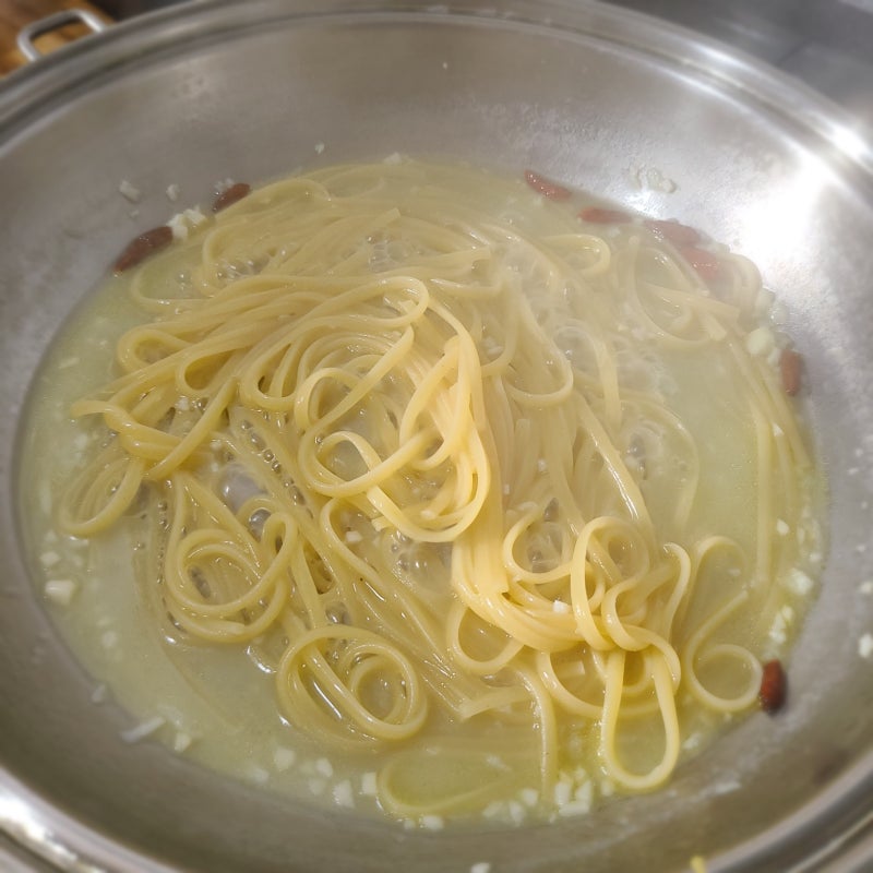 류수영 알리오 올리오 파스타 만들기 어남선생 원팬 12분 완성 간단한 맛보장 레시피ft편스토랑 네이버 블로그