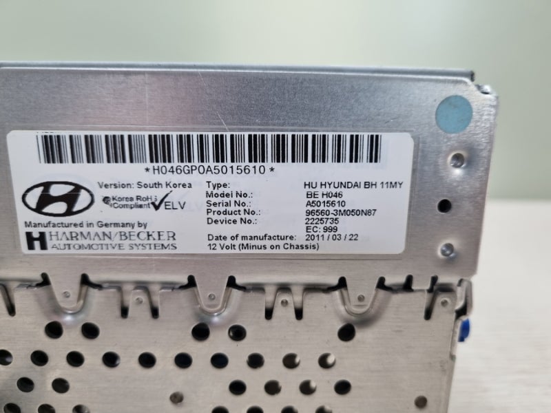 제네시스 중고 DIS AVN 오디오 96560-3M050 965603M050 / 96560-3M050N87 ...