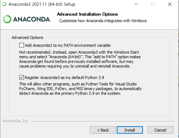 [TensorFlow2.8] Window에 텐서플로우 설치(with python3.9, anaconda3) : 네이버 블로그